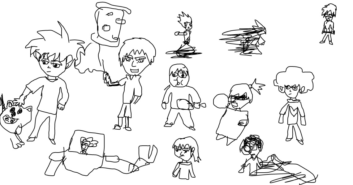 Can someone draw a puppy version of Watchdog Man? It would be much ...