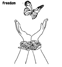 Creative Ideas for Making Posters about Freedom