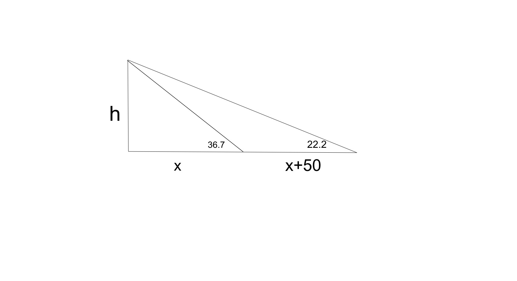 [Trigonometry] Word Problem see text : r/learnmath