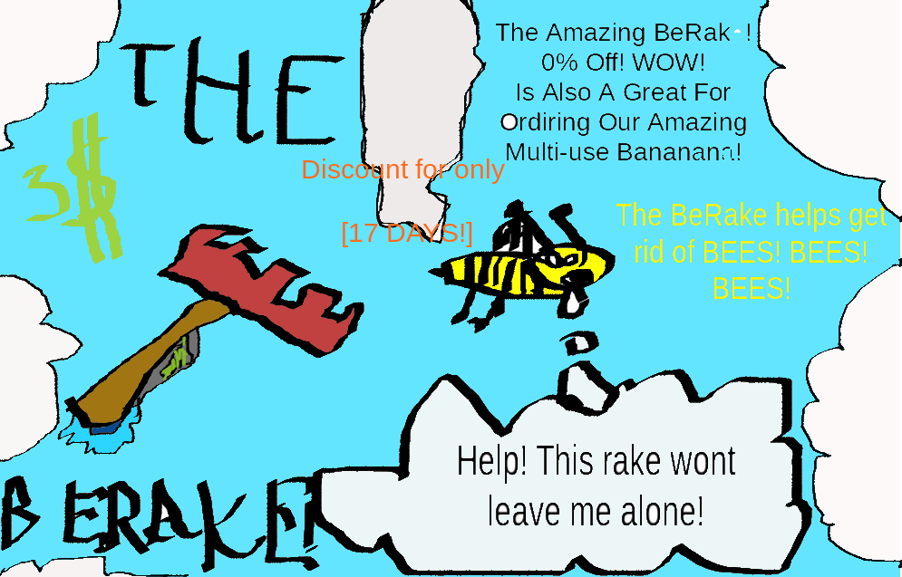 Someone dared me to make my BeRake joke into a contest entry, so here ...